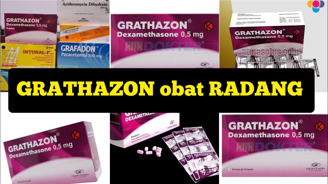GRATHAZON obat apa - YouTube