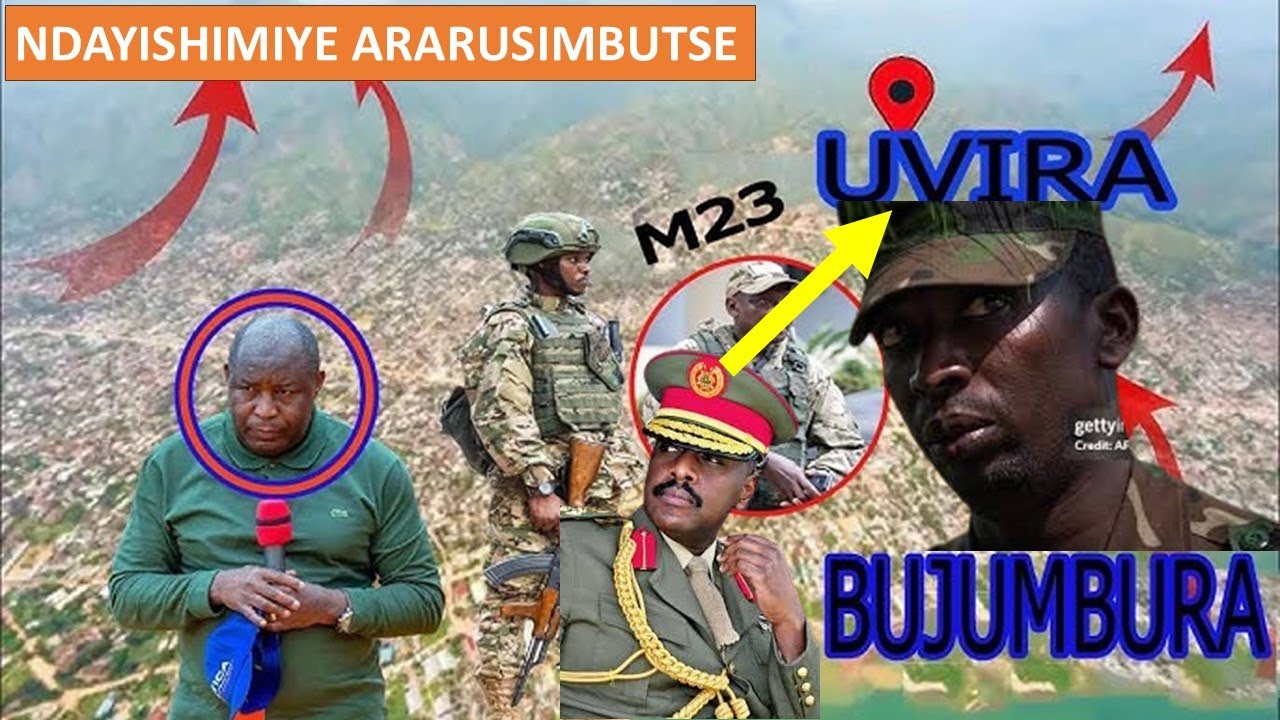 EVARISTE NDAYISHIMIYE ARARUSIMBUTSE MUBURUNDI#COL KAINA MUHOZI ...