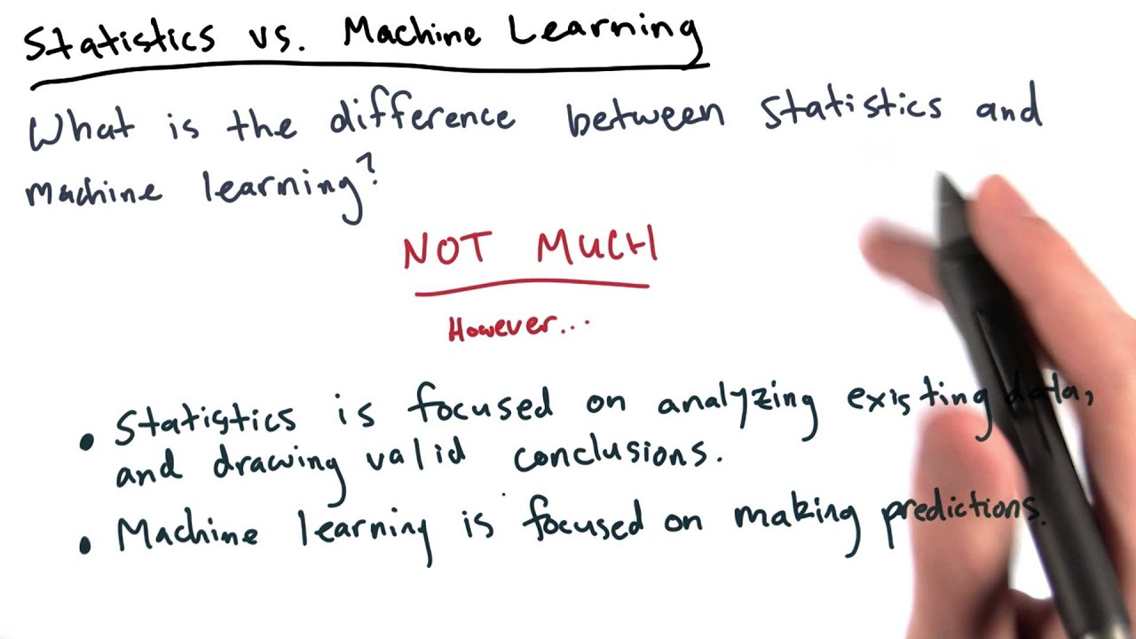 Estatística vs. Machine Learning - YouTube