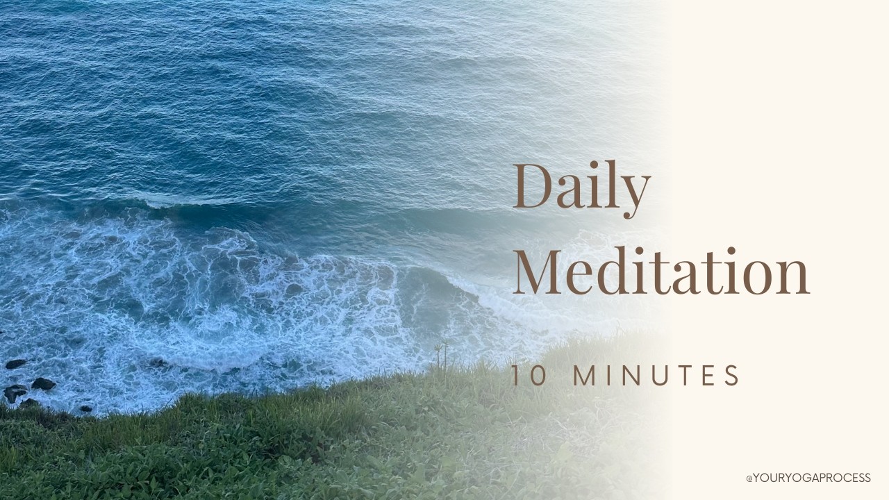 10-Min Meditation to Let Go & Calm Your Mind | Your thoughts are okay 👍 ...