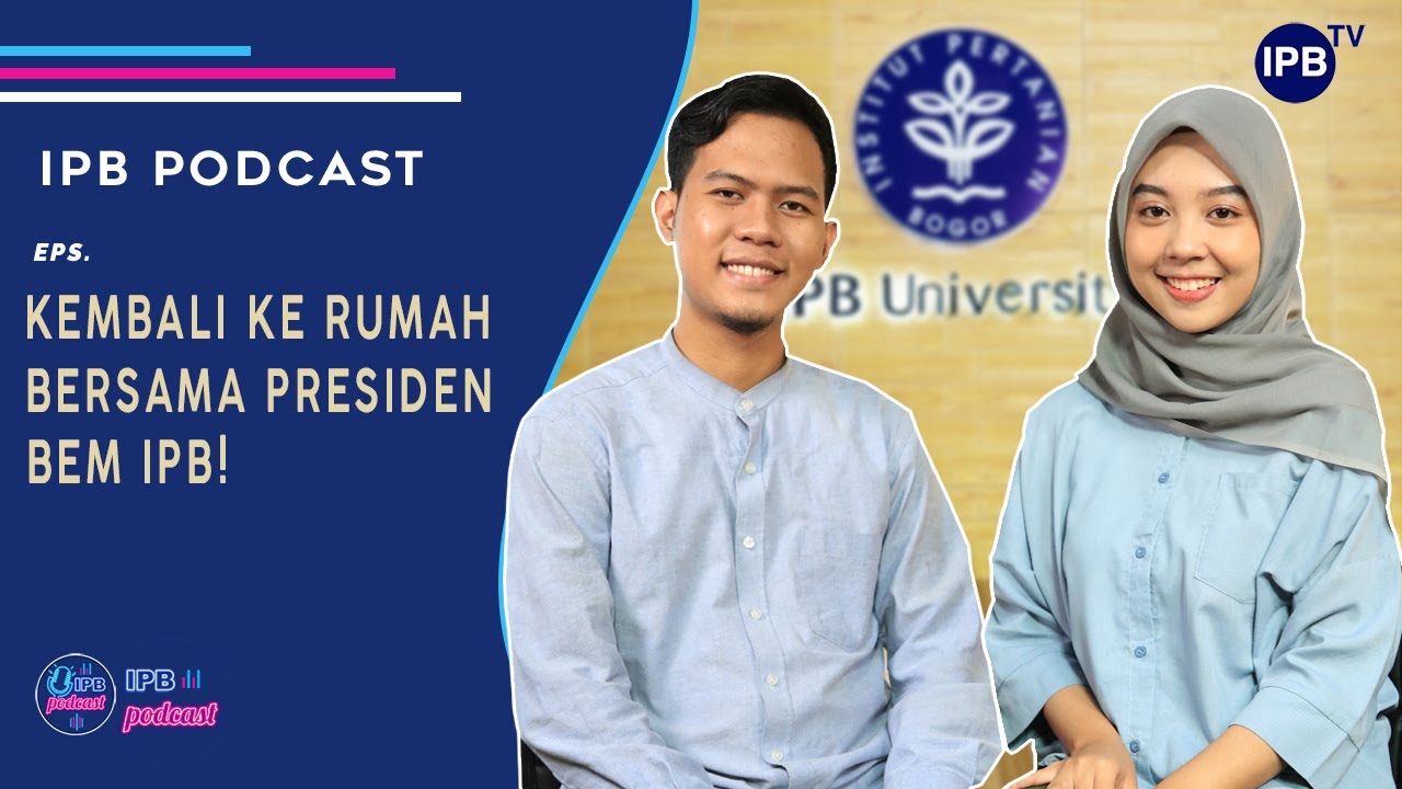 IPB Podcast: Beginilah Proker BEM KM IPB 2022 - YouTube