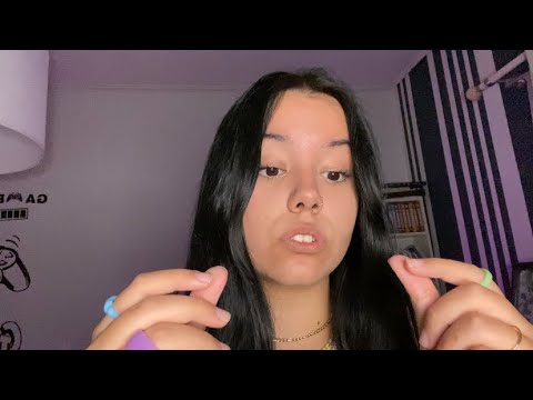 ASMR Trigger Words | ASMR for Studying and Sleeping | Hand Movements ...
