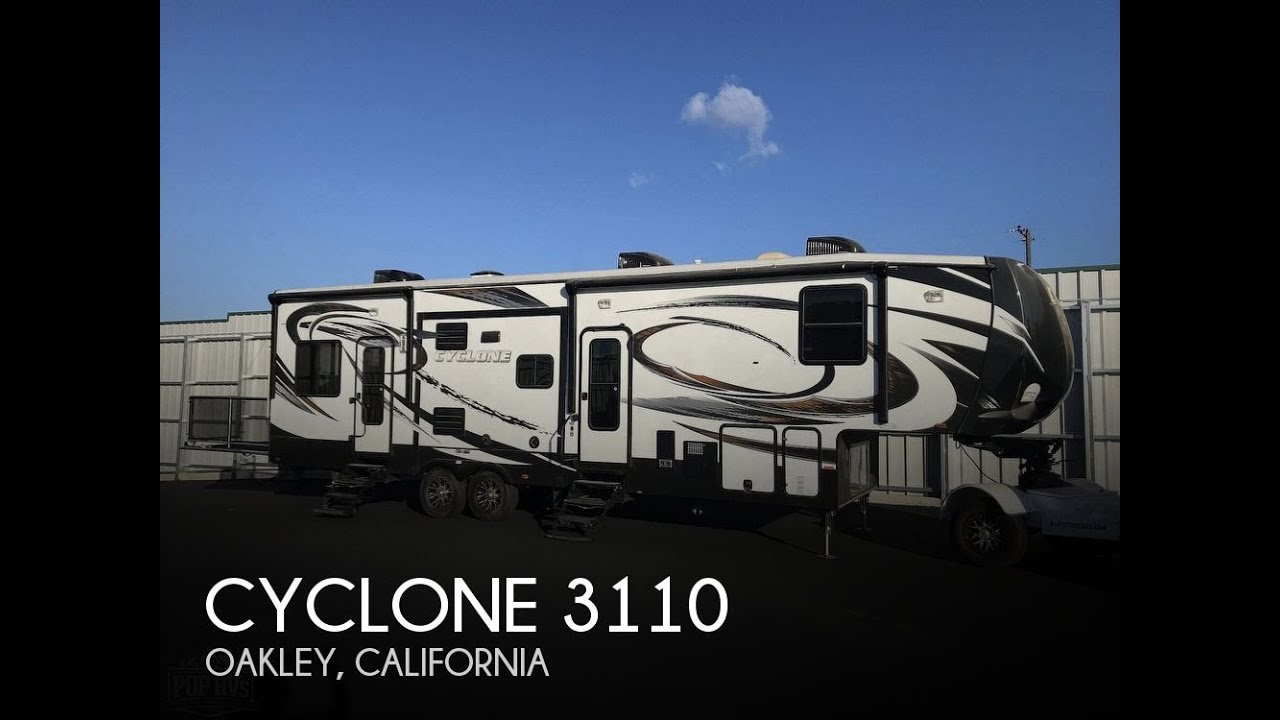 [SOLD] Used 2015 Cyclone 3110 in Oakley, California - YouTube
