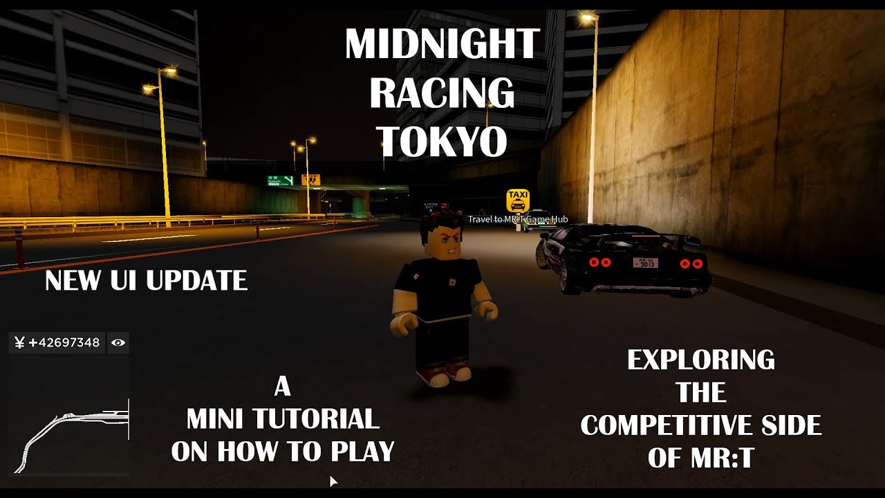 MIDNIGHT RACING TOKYO: NEW UI UPDATE, THE COMPETITIVE SIDE OF MR:T AND ...