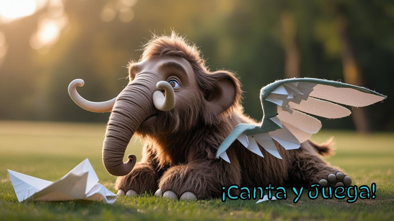 ¡Vuelo, Vuelo! ️ La Aventura del Mamutito Valiente – Música Infantil ...