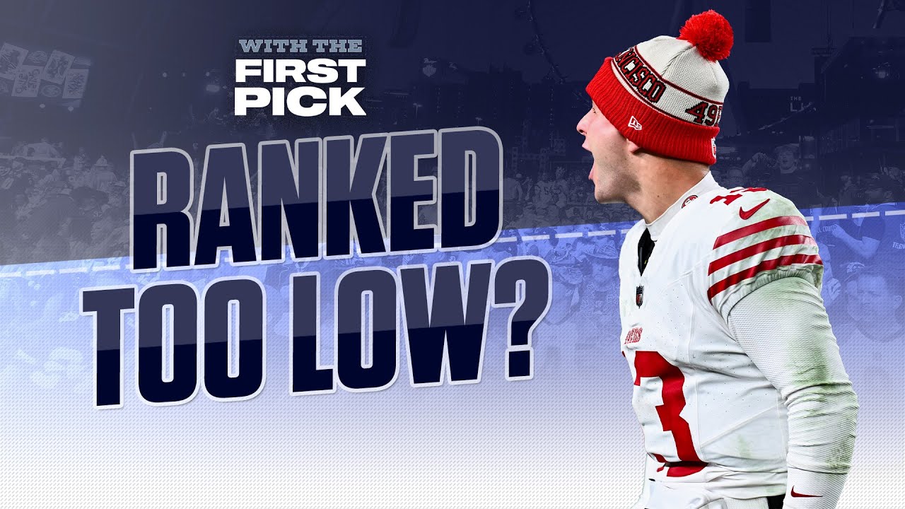 Ranked TOO LOW! These players have a bone to pick | Top 25 NFL players ...