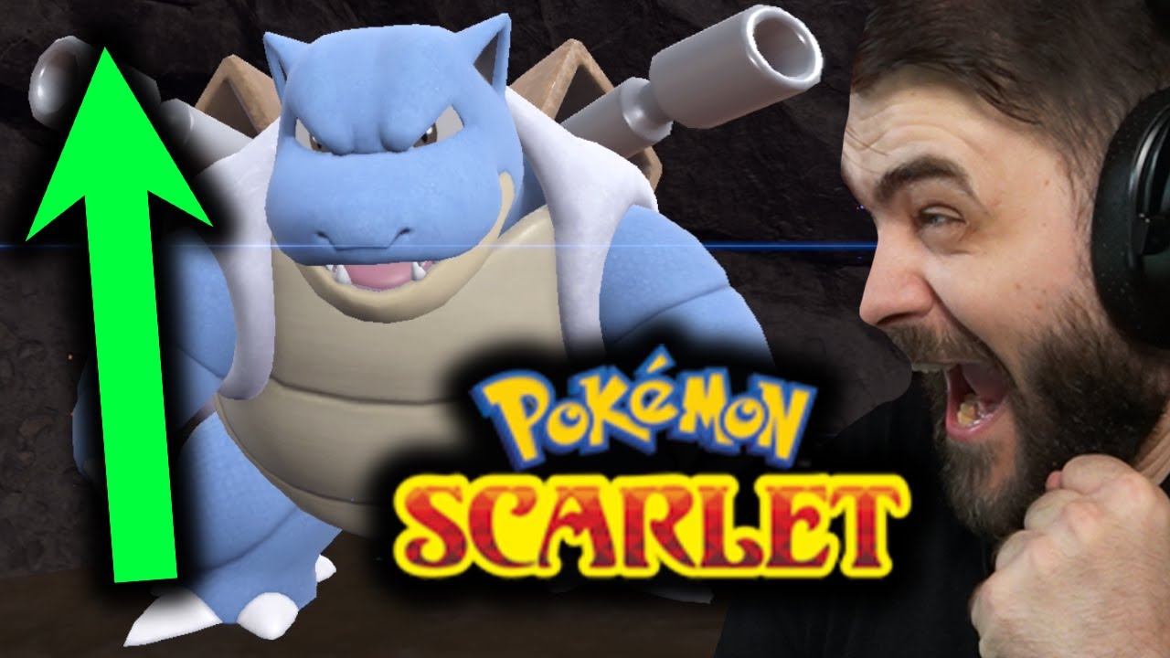 Ewolucja do Blastoisa! Mam go! - Pokémon Scarlet (#6) - YouTube