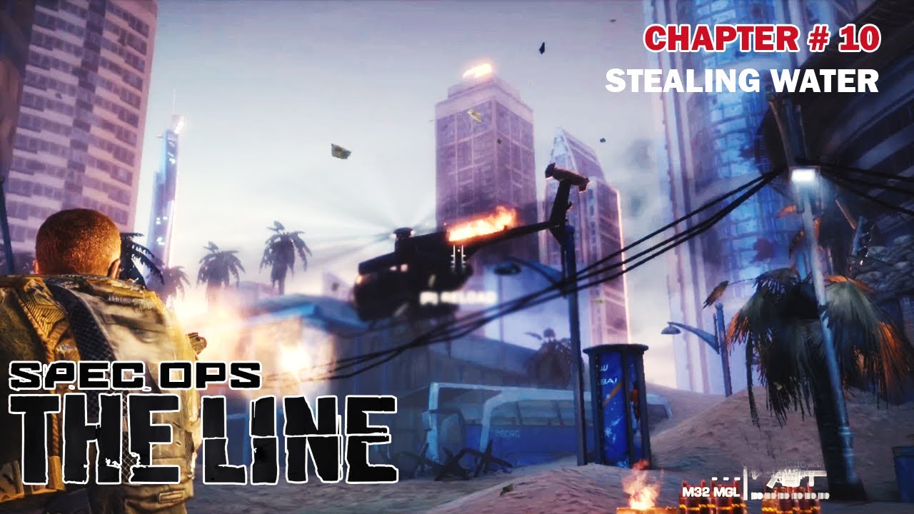 Spec Ops The Line | Chapter 10 | Stealing water | Gameplay | Gaming guy ...