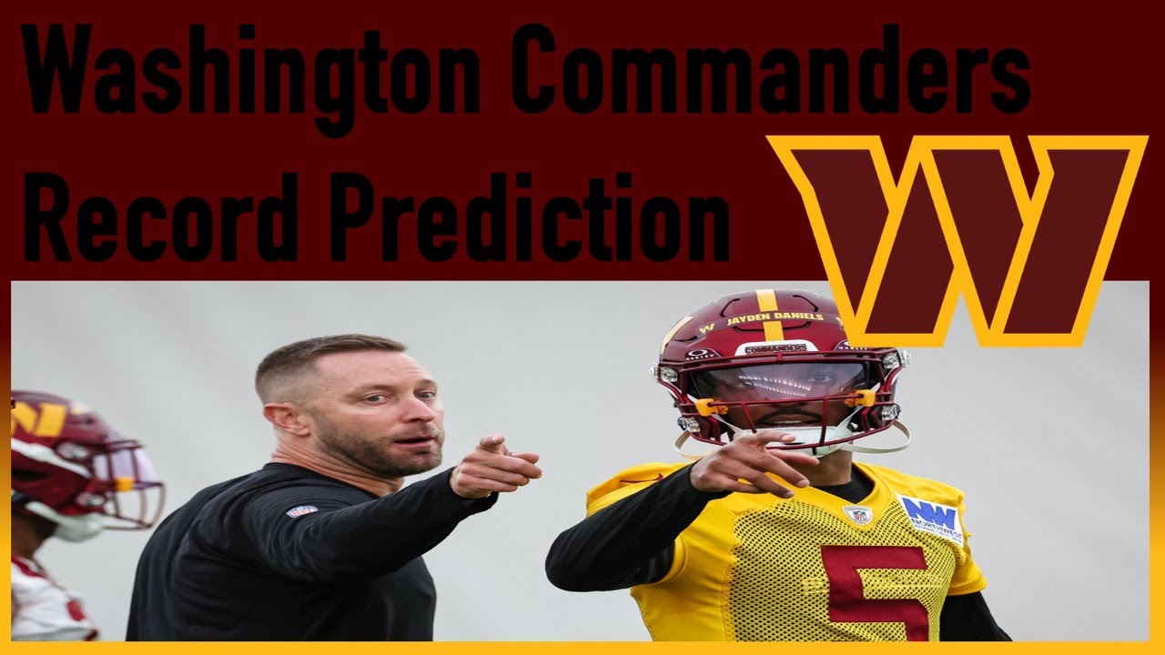 Predicting the Washington Commanders 2024 Record - YouTube
