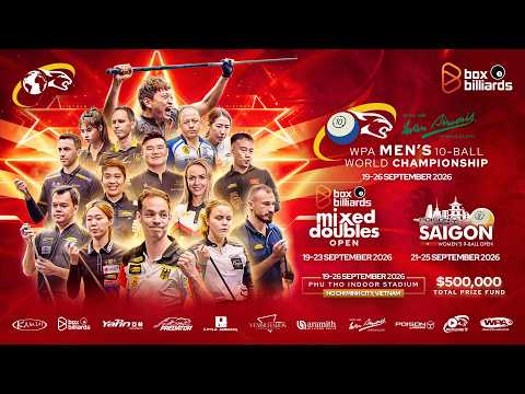 T2 ▸ PRO BILLIARD SERIES VIETNAM 2026 ▸ DAY 2 ▸ Part 2