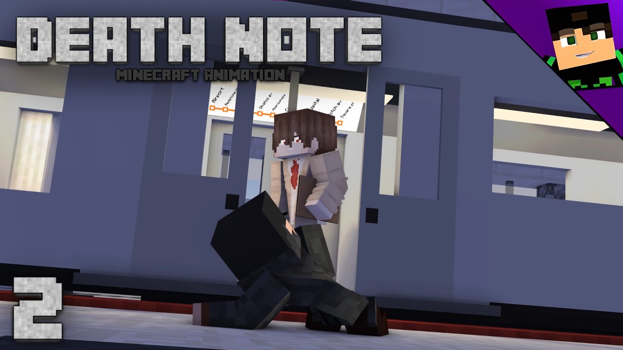 Death Note [Minecraft Animation] [#2] - YouTube