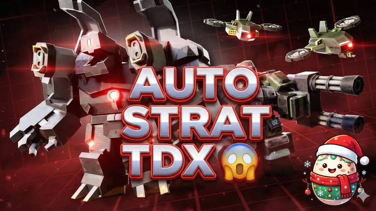 Auto strat tdx/tower defense X Script 2025* - YouTube