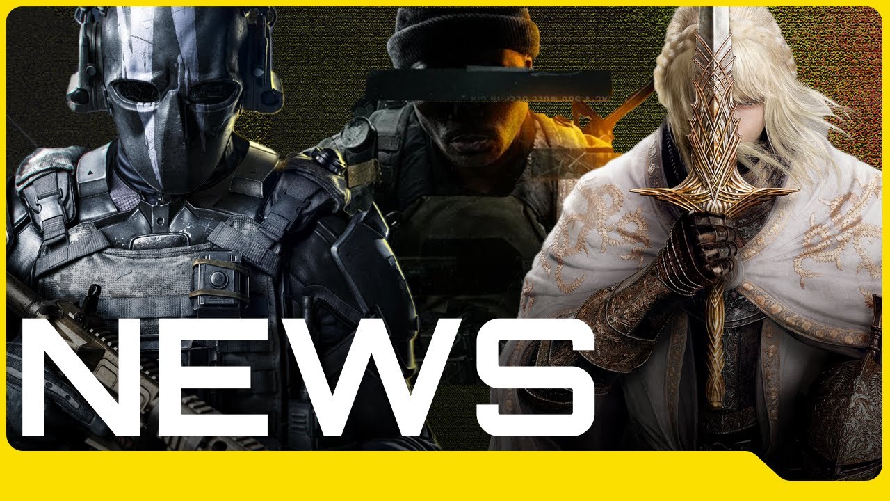 Black Ops 6, XDefiant, Elden Rings шинэ DLC - YouTube