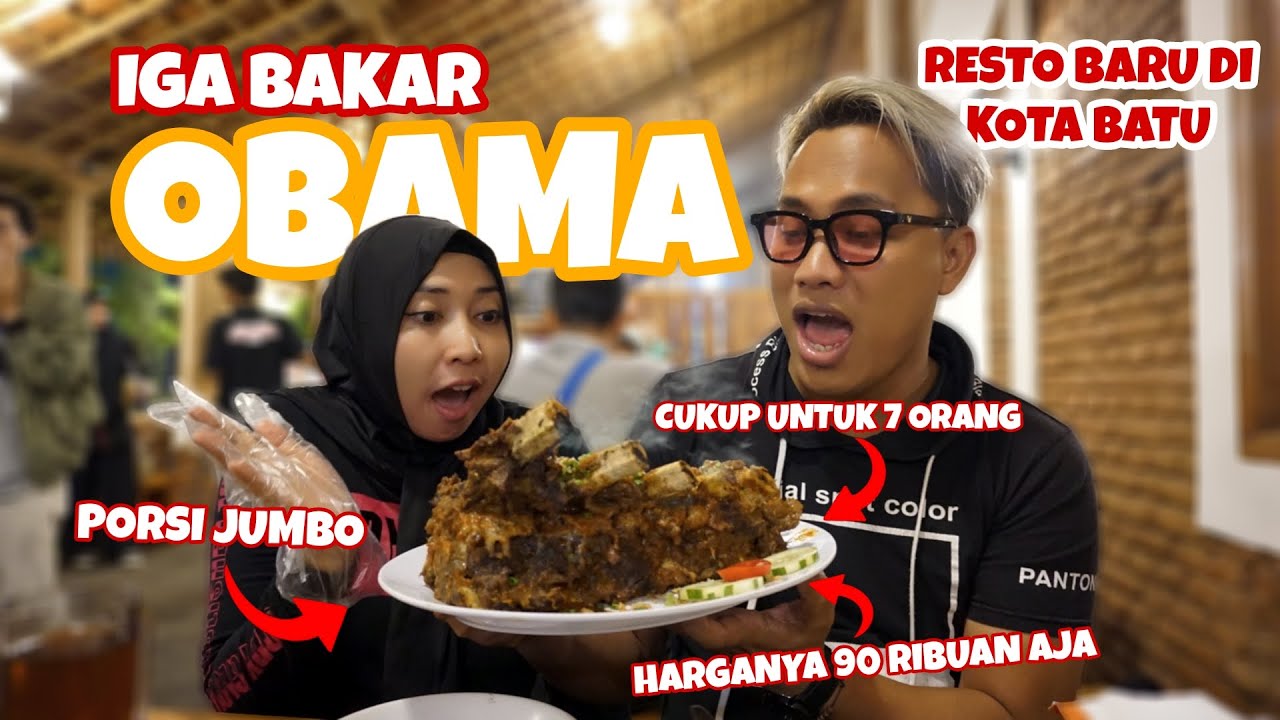 IGA BAKAR OBAMA 2 ( iga besar harga murah ) - YouTube