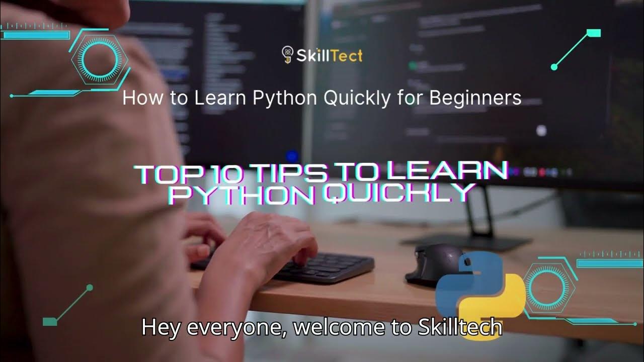 How to Learn Python Quickly Here are 10 Pro Tips for Beginners - YouTube
