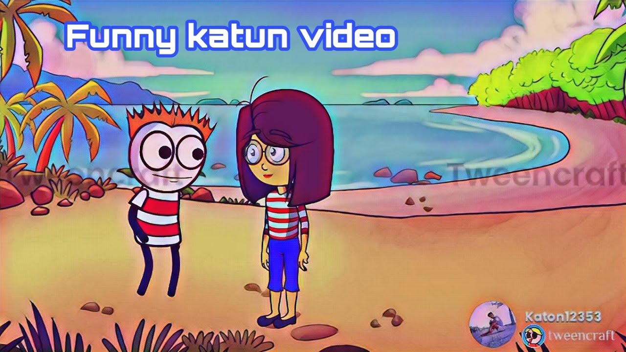 Funny tiktok katun Video #Rajaul official Video https://youtube.com ...