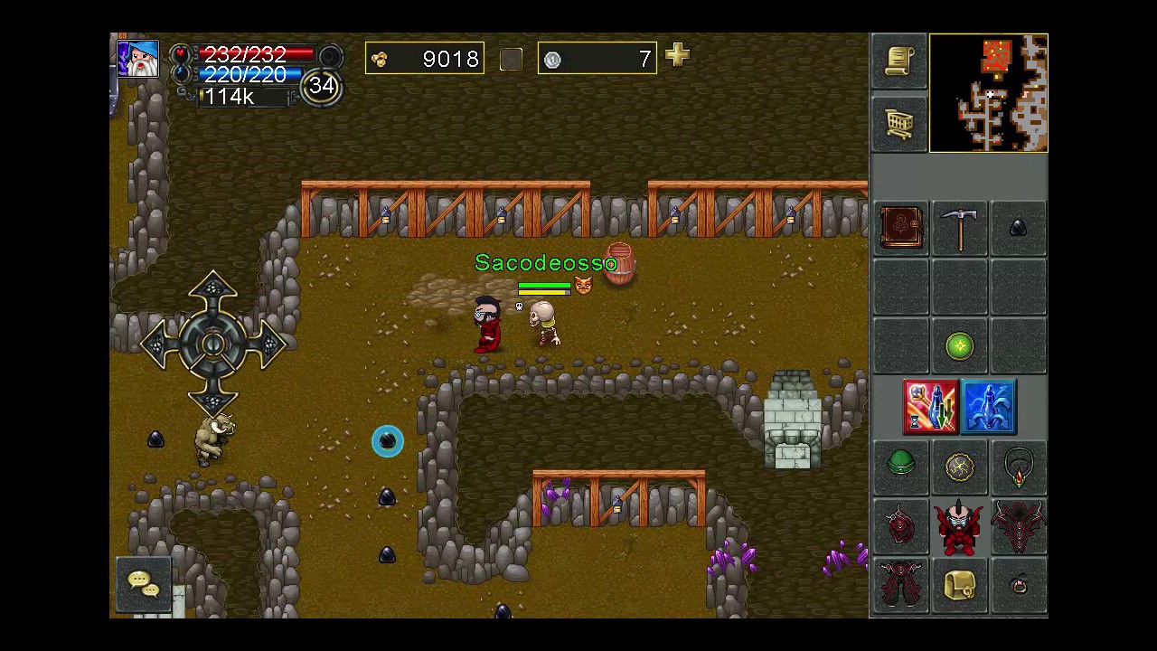 Tibiame - Aurea Quest NPC Ben - YouTube