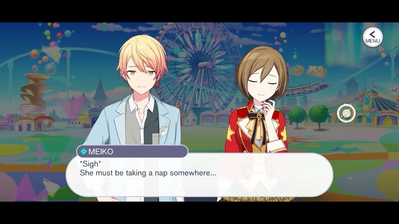 shes right there meiko.... - YouTube