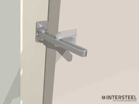 Installatie Intersteel kierstandhouder - YouTube