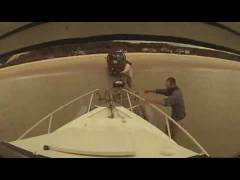 Waddy Gutter Boat On Trailer - YouTube