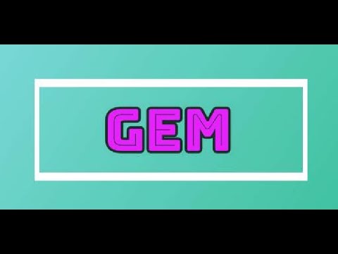 GEM Intro Channel I The Future of us - YouTube