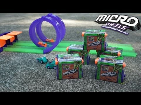 MICRO WHEELS MINI MOTORIZED RACE CAR & MYSTERY BOXES/GIVEAWAY WINNER ...
