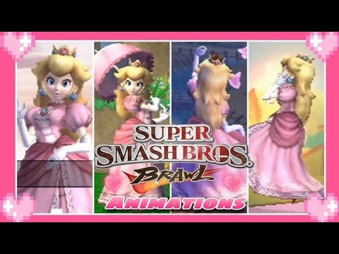 💕Super Smash Bros Brawl Giantess Princess Peach Part 2 Nintendo Wii💕 ...
