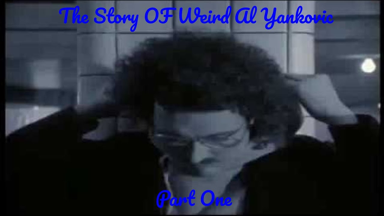 The Story Of Weird Al Yankovic (Part 1: Al-Tv) - YouTube