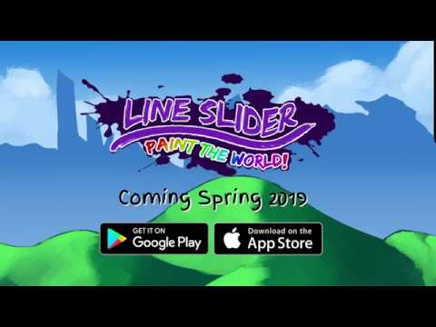 Line Slider: Paint the World Trailer - YouTube