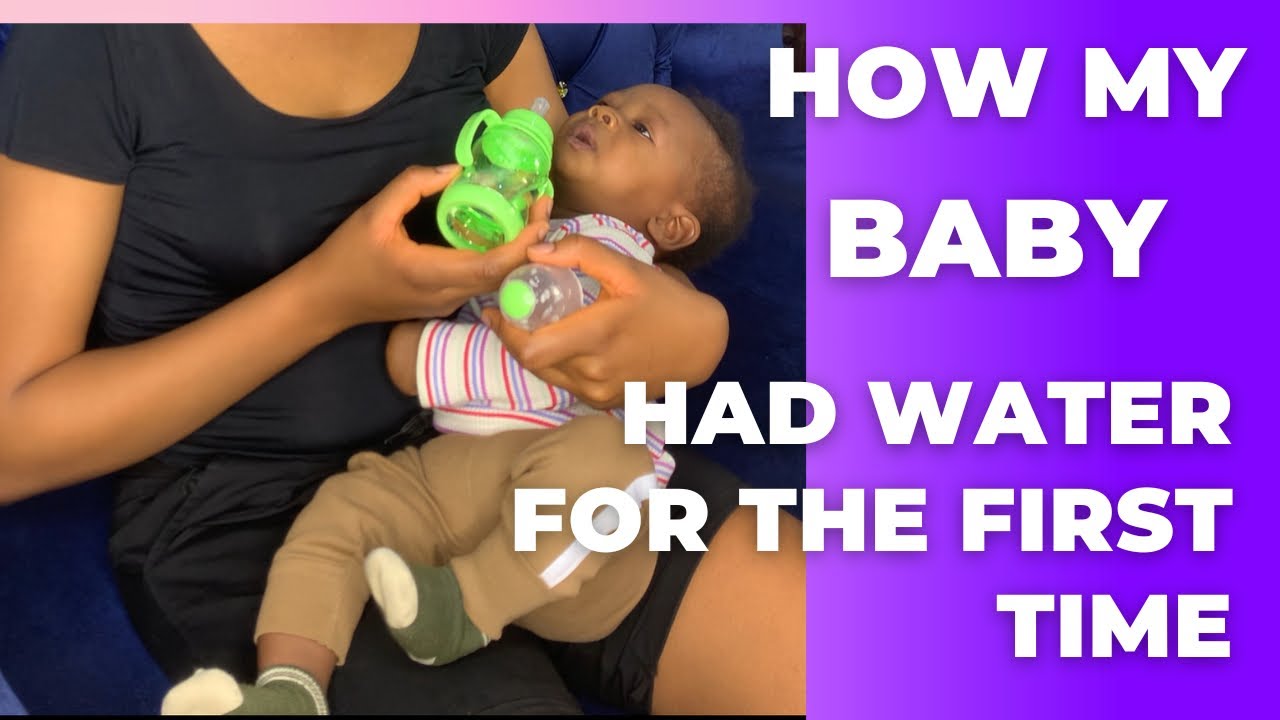HOW MY BABY HAD WATER FOR THE FIRST TIME | VLOG #baby #water #vlogmas # ...