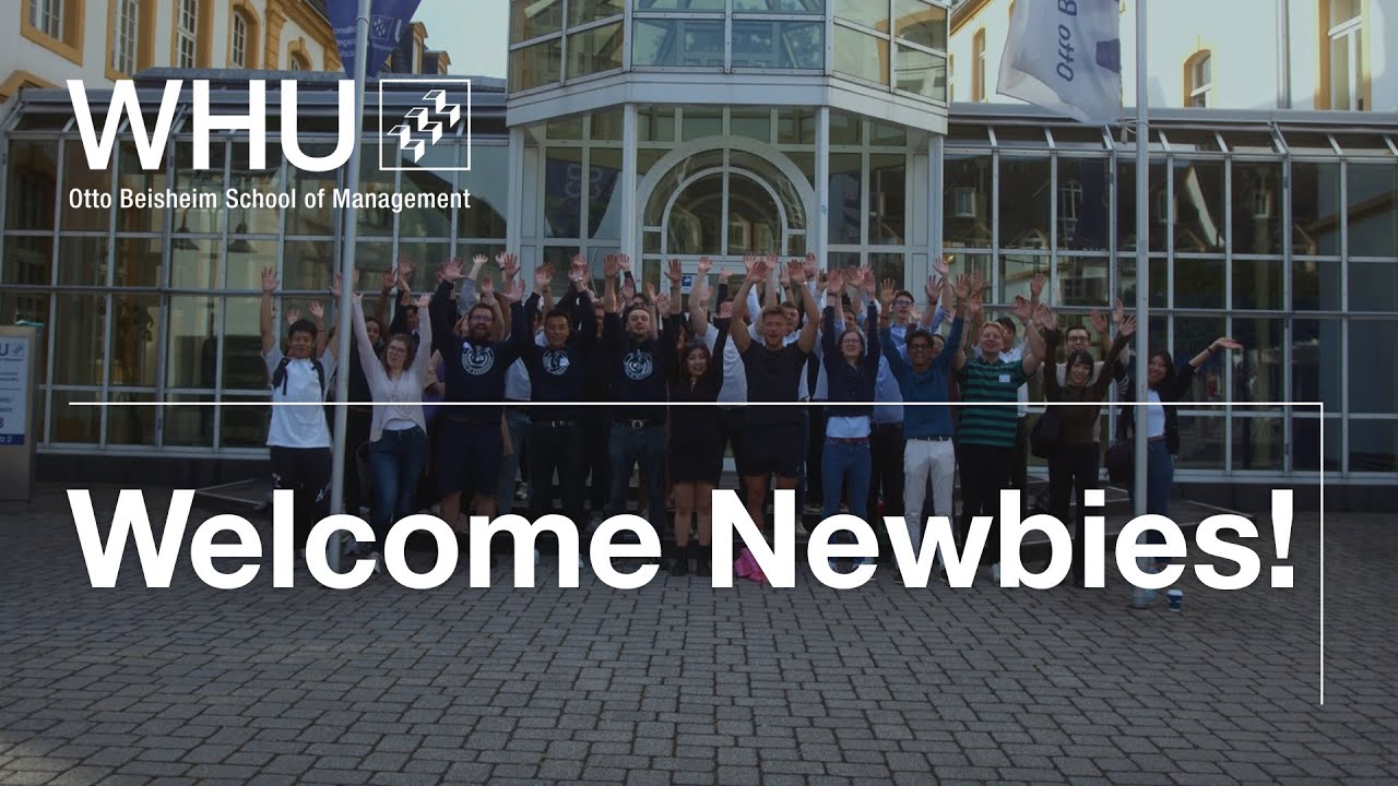 Welcome Newbies! Your Journey to Success Begins Here | WHU - YouTube