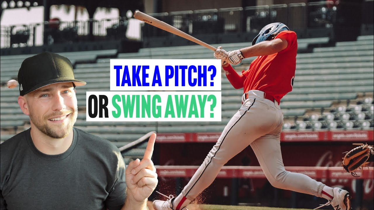 When should you take a pitch in baseball? - YouTube