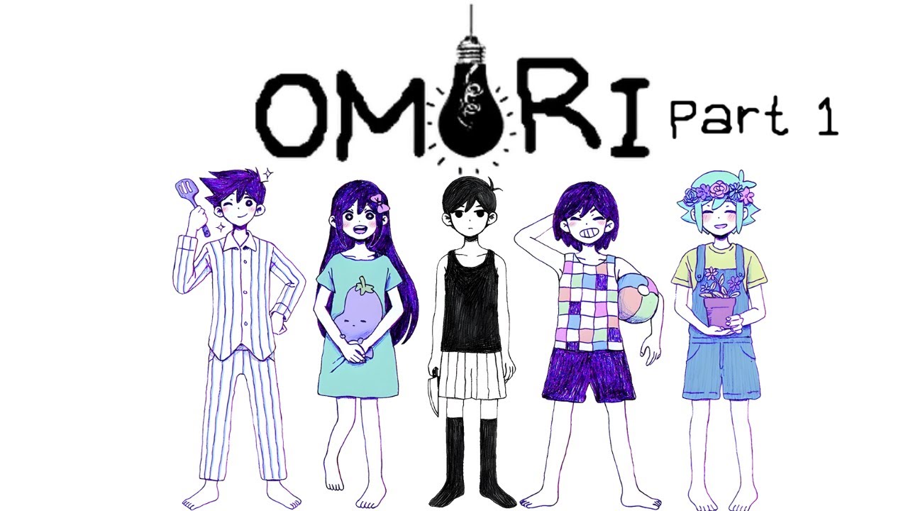 An amazing RPG! OMORI playthrough part 1! - YouTube