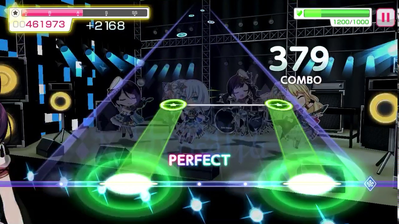 バンドリ - Morfonica Daylight [EXPERT] Clear 2D Live Mode - YouTube