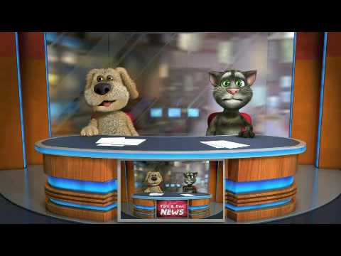 Deyişmə talking benn talking tom