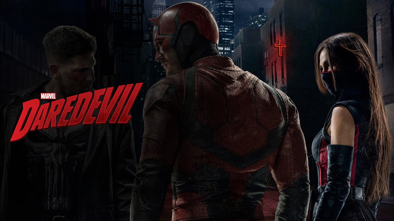 Daredevil Season 2 (Original Soundtrack Album) 01 Main Title - YouTube