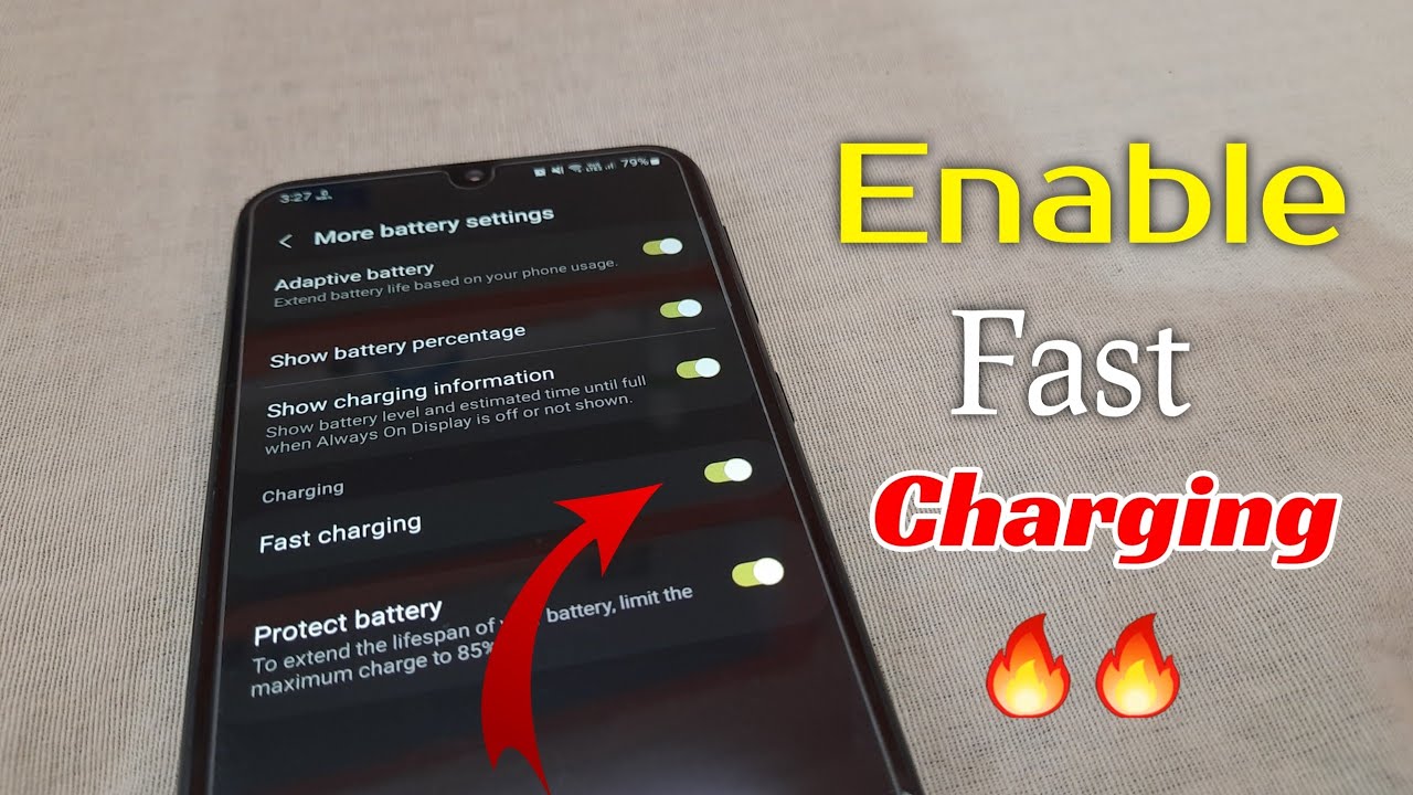 How to Enable Fast Charging Mode Any Android Devices - YouTube
