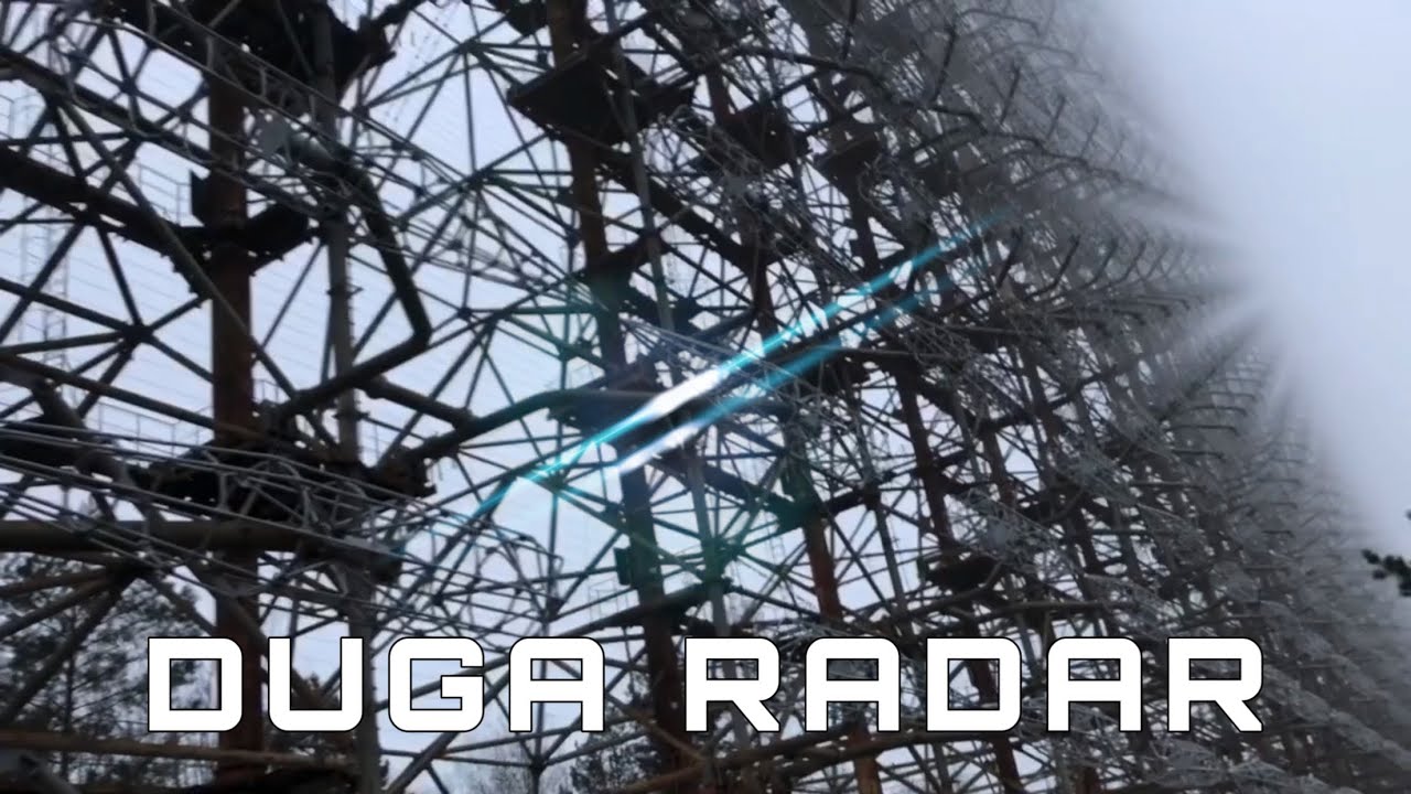 Duga Radar Secret Military Zone Of Soviets ~ Sovyetlerin Gizli Askeri ...