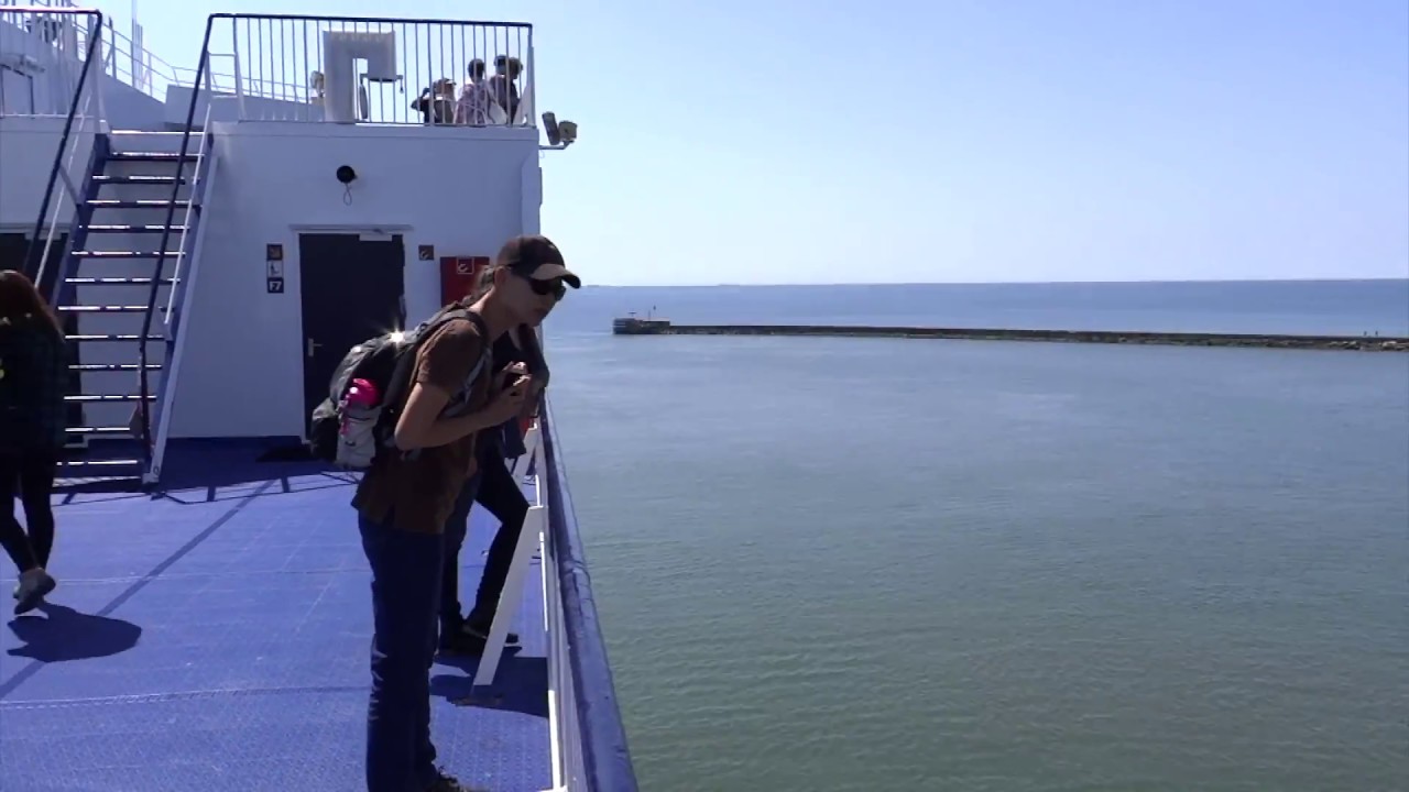 Rødby, Denmark to Puttgarden, Germany - Deutsche Bahn Train ...