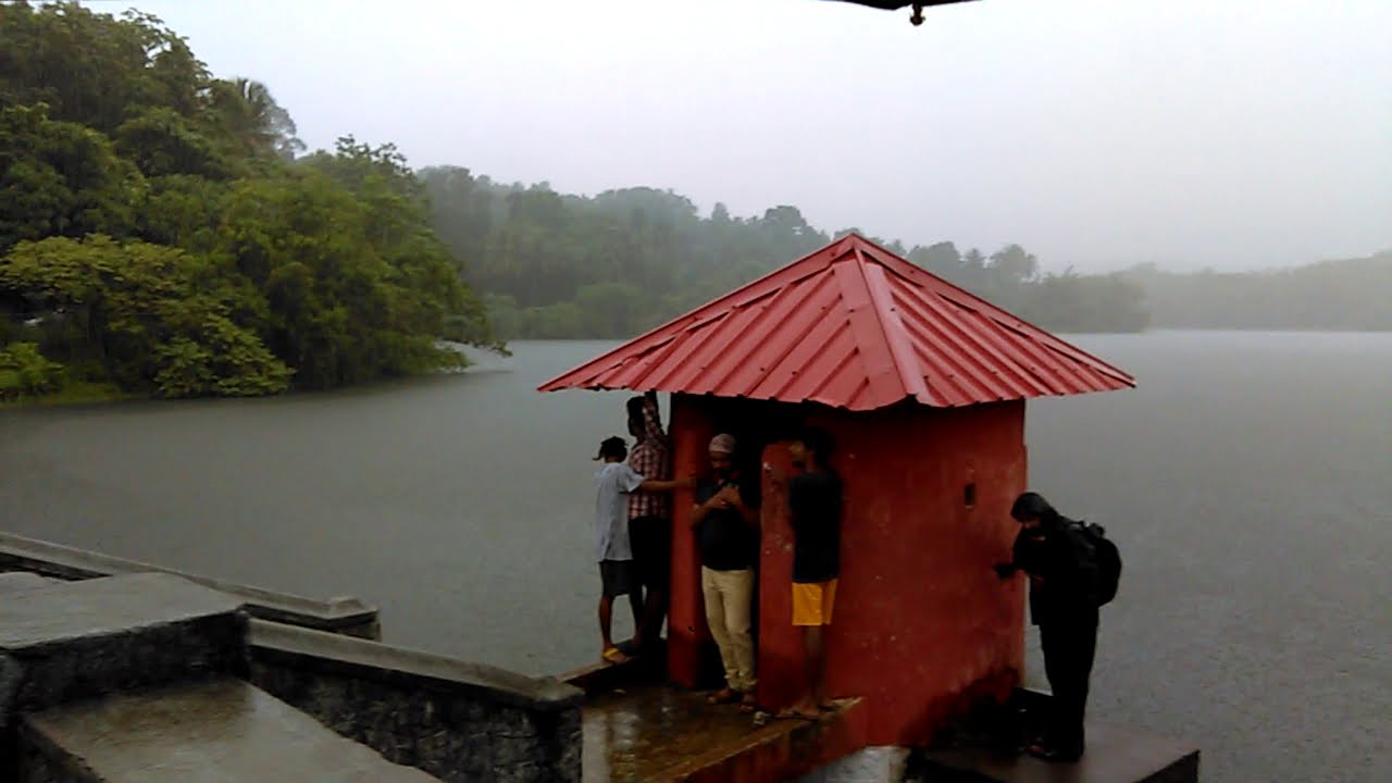 Poomala dam☔Kerala monsoon☔Mazha💧️Thrissur tourist place😍 - YouTube