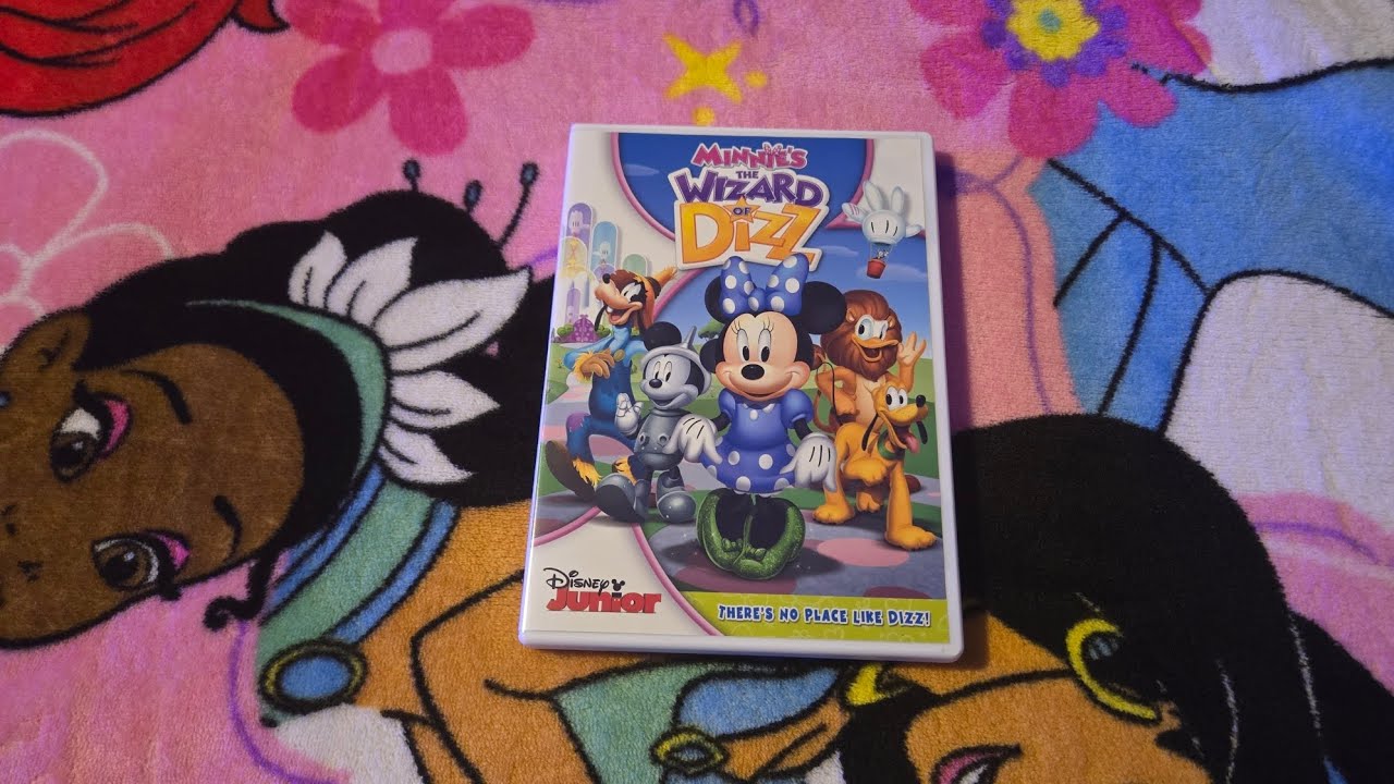 Opening to Mickey Mouse Clubhouse The Wizard Of Dizz 2013 DVD (Fast ...