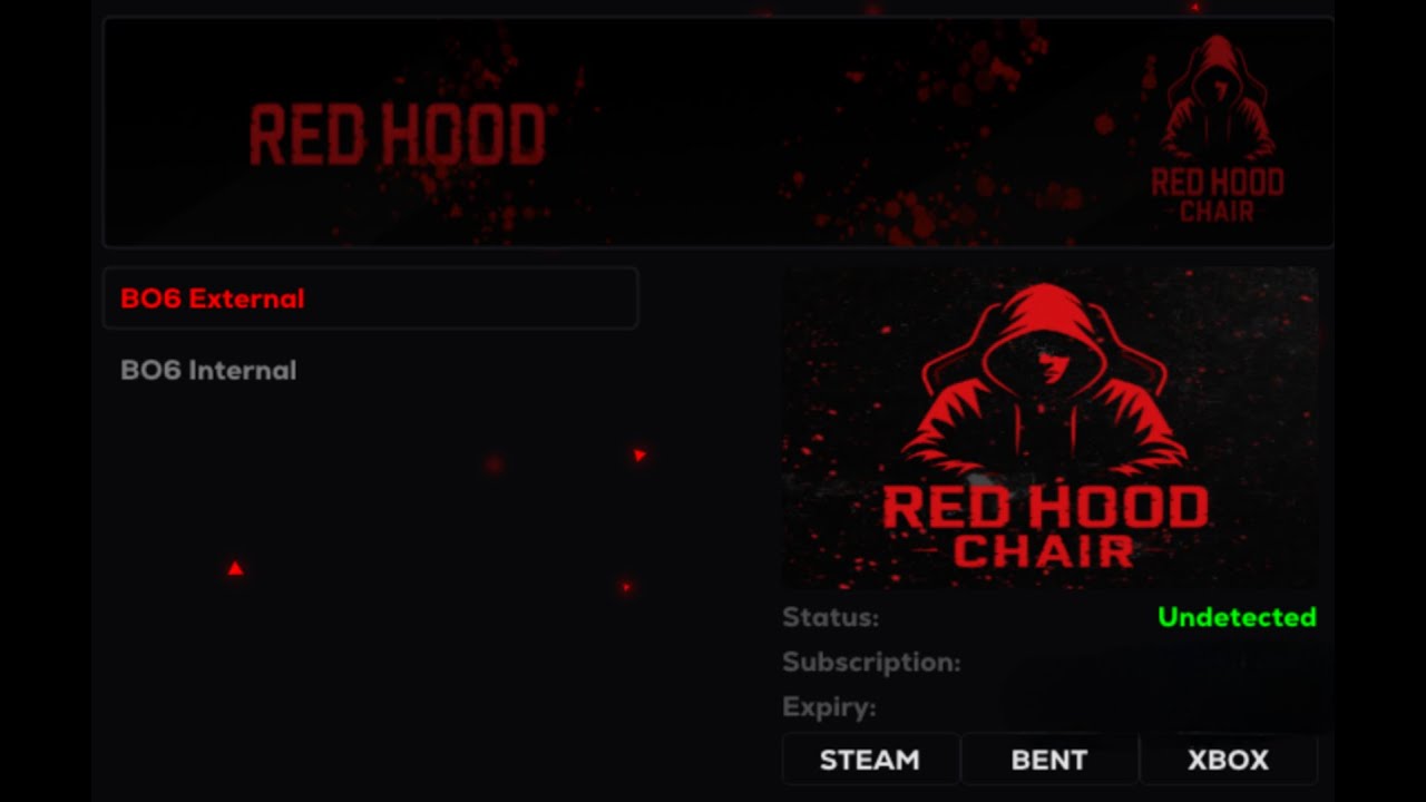 RED HOOD CHAIR WARZONE - YouTube