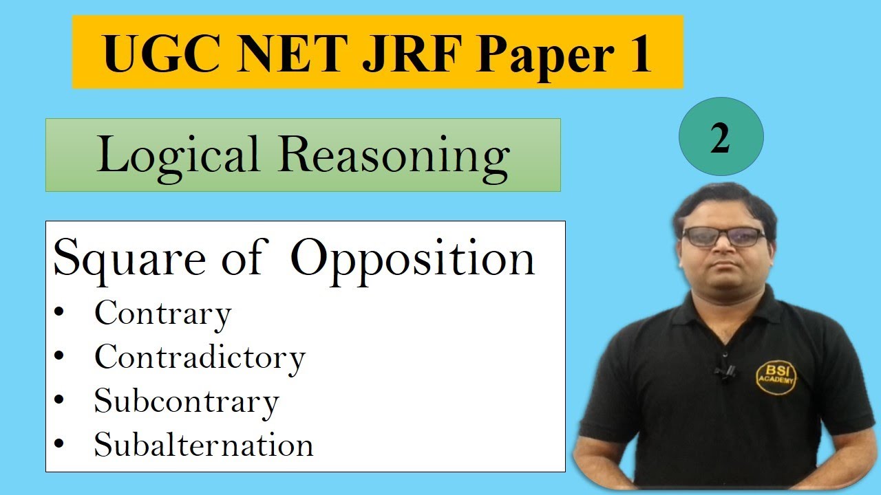 Square of Opposition: Contrary, Contradictory, Subcontrary, and ...