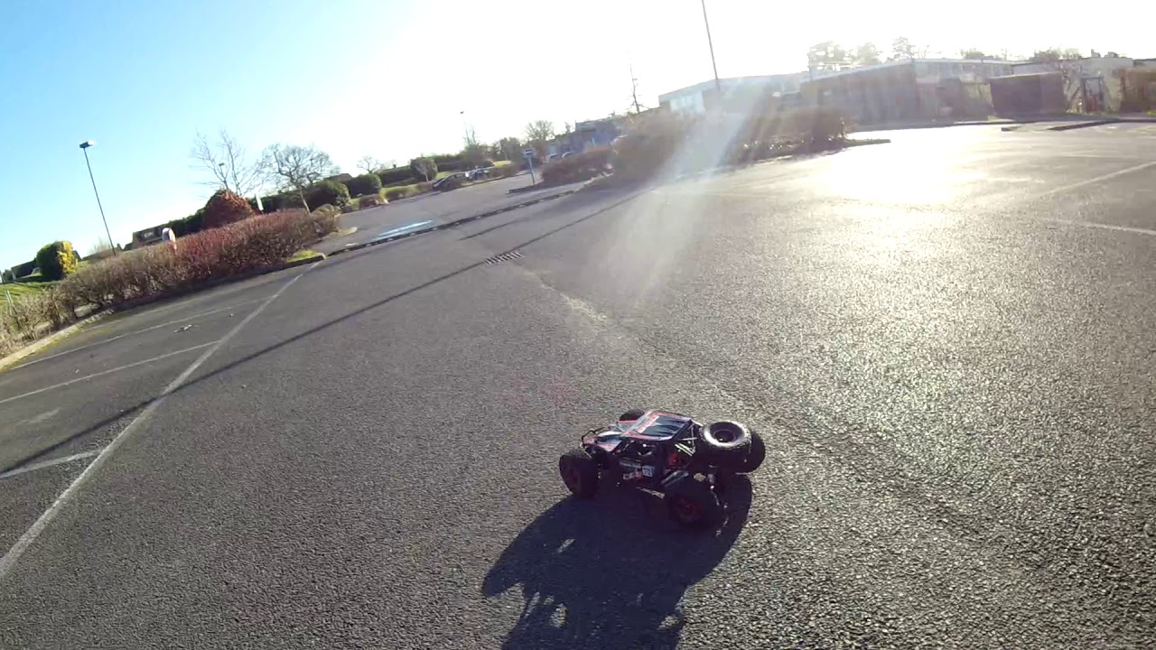 FTX DR8 test run - YouTube