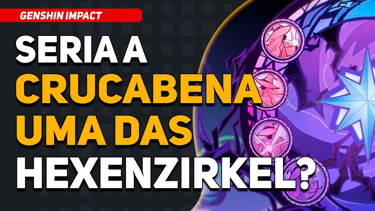 RUMOR A RESPEITO DA CRUCABENA - A ANTIGA MENSAGEIRA | GENSHIN IMPACT ...