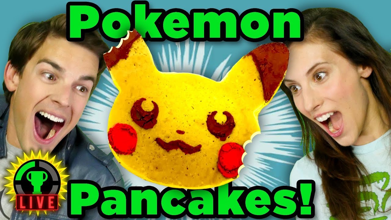 Gotta COOK 'Em All! | Pokemon Pancake Art Challenge - YouTube