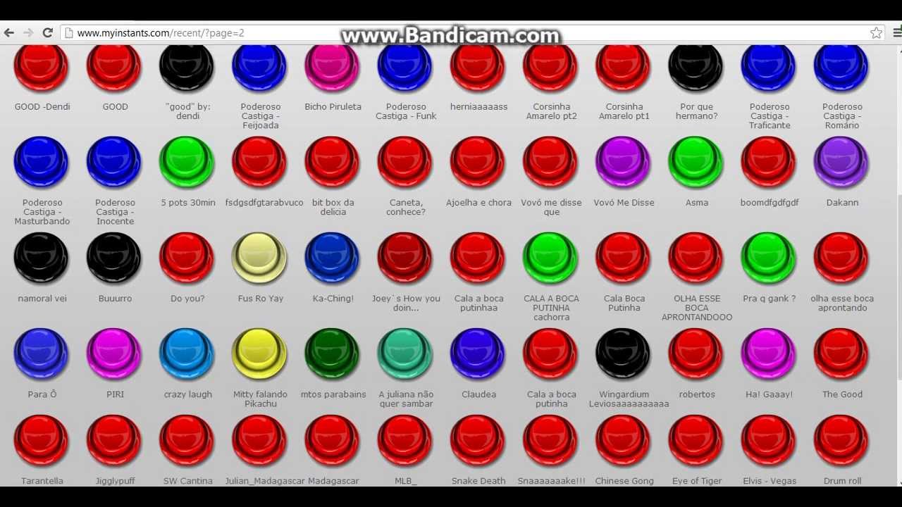 Pushin Buttons at myinstants.com - YouTube