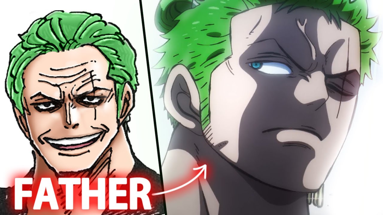 ZORO’s FATHER and his LINEAGE in Wano Country - YouTube