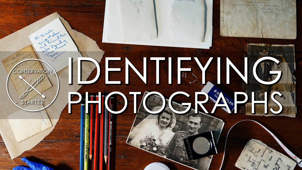How to Identify Your Family Photographs || How to care for your Family ...