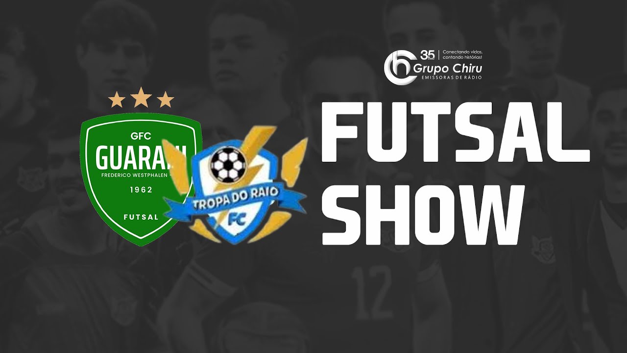 FUTSAL SHOW | COM FALCÃO E TROPA DO RAIO | AO VIVO COM IMAGENS | 19/11 ...